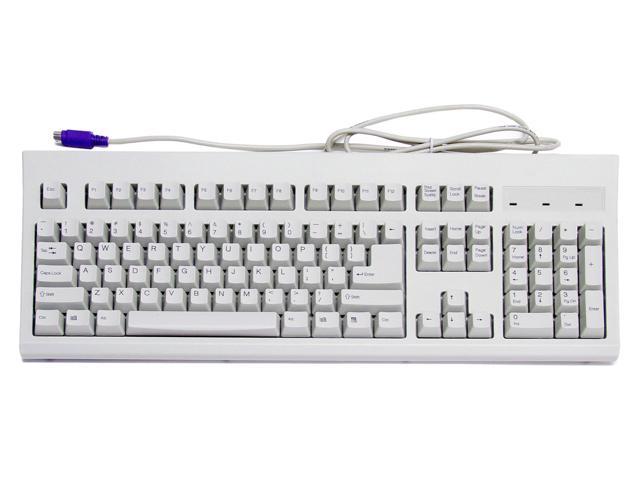 KeyTronic E05366BTOPS2-C Beige Wired Keyboard - Newegg.com