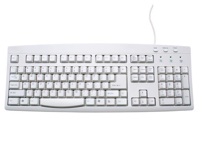 SpecResearch KB-118W/PS2 Beige Wired Keyboard - Newegg.com