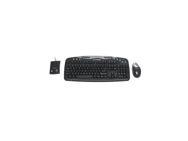 KeyTronic UNPLUGGED-PS2SB01 Black Keyboard - Newegg.com