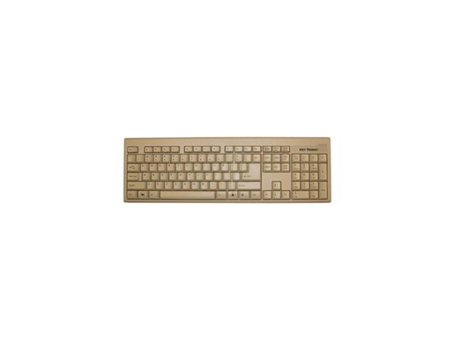 KeyTronic KT400U1 Beige Wired Keyboard - Newegg.com