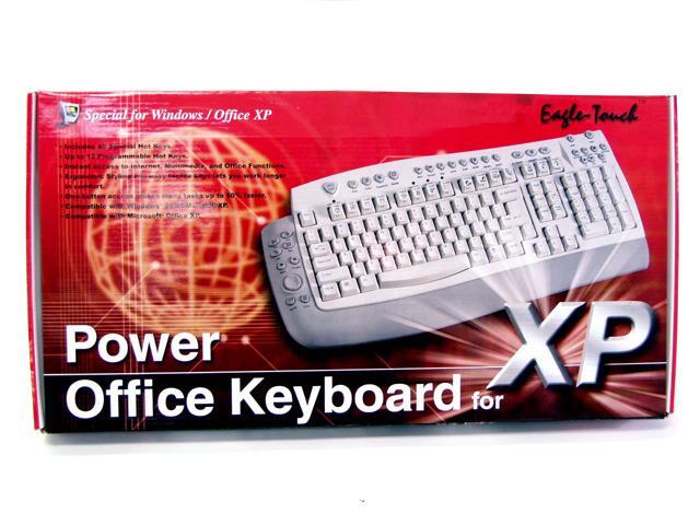 ORtek MCK-8000 Black 103 Normal Keys 33 function keys + 4 direction pad ...