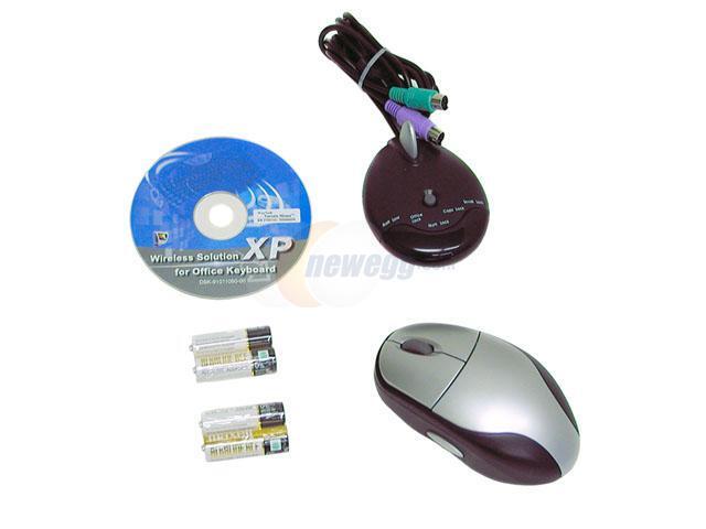 Open Box: ORtek MCK-9000 2-Tone RF Wireless Keyboard - Newegg.com