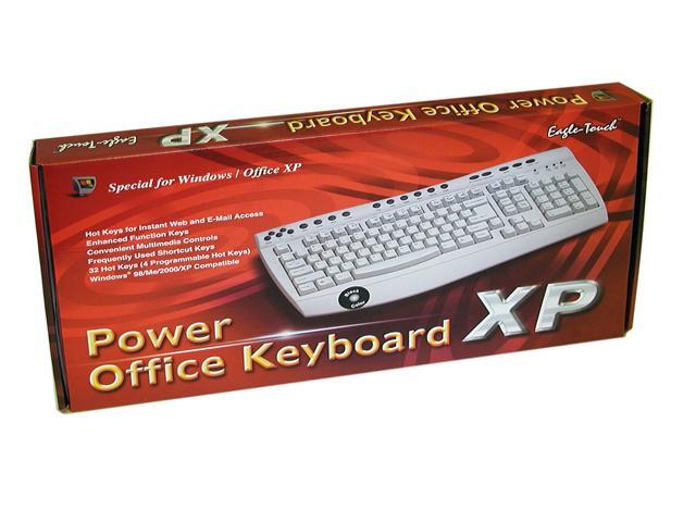 Open Box: ORtek MCK-6000 BLK Black Wired Keyboard - Newegg.com