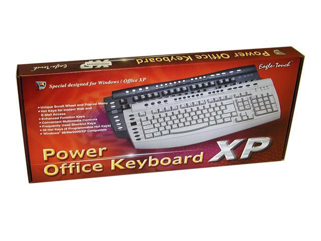 Open Box: ORtek MCK-7500 BLK Black Wired Keyboard - Newegg.com