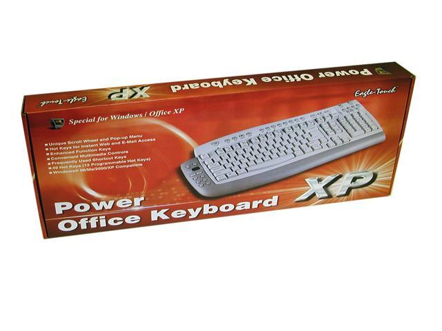 ORtek MCK-8500 2-Tone Wired Keyboard - Newegg.com