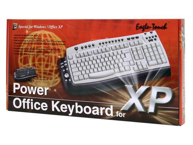 ORtek MCK-8000 POA 2-Tone Wired Keyboard - Newegg.com