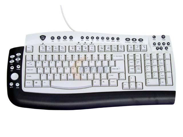 ORtek MCK-8000 POA 2-Tone Wired Keyboard - Newegg.com