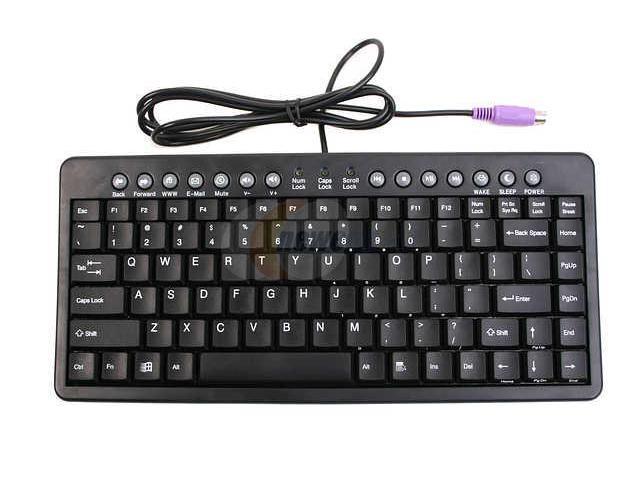 ORtek MCK-91-BLK Black Wired Keyboard - Newegg.com