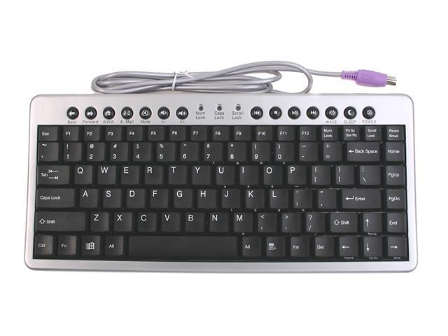 ORtek MCK-91-Silver Silver Wired Keyboard - Newegg.com