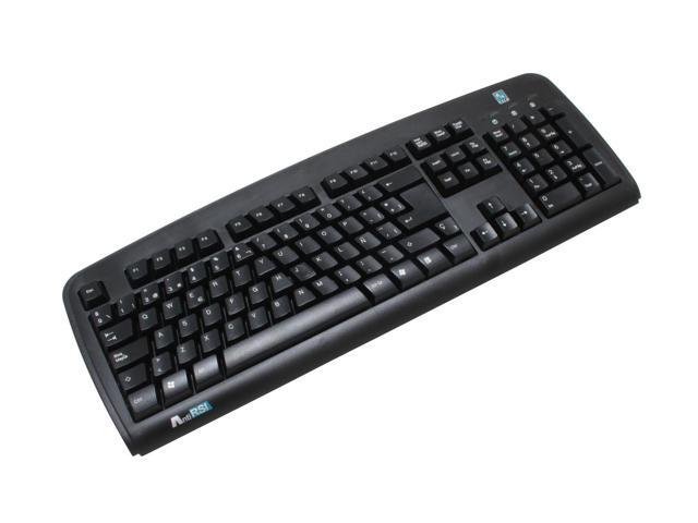 A4Tech KBS-720 SP Black Spanish Version Keyboard - Newegg.com