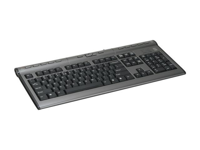 A4Tech KL-8MU 2-Tone Wired X-Slim Keyboard - Newegg.com