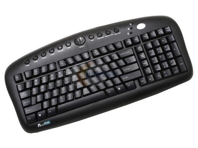 A4Tech KBS-27 Black Wired A-shape Keyboard - Newegg.com