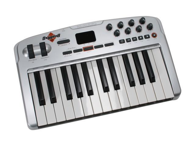 M-AUDIO Oxygen 8 v2 25-Key USB MIDI Controller - Newegg.com
