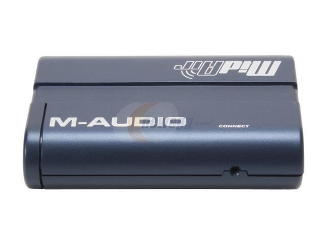 M-AUDIO MidAir Wireless MIDI Transmitter and Receiver System - Newegg.com
