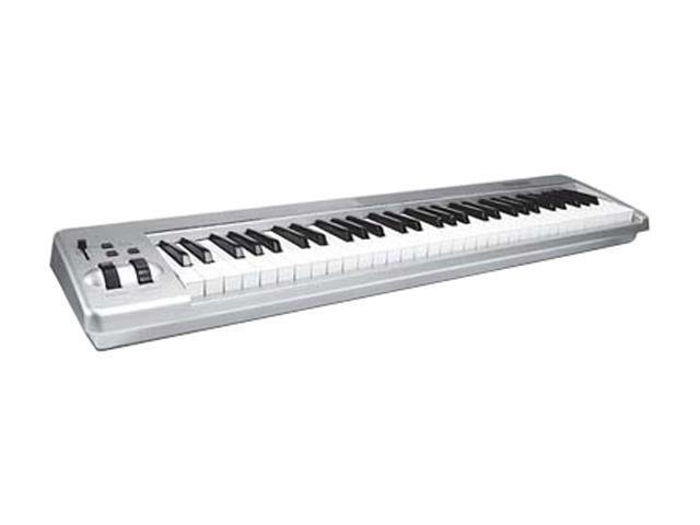 M-AUDIO Keystation 61es MIDI controller, 61-Note USB - Newegg.com