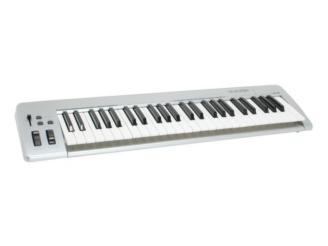 M-AUDIO 9900-41495-00 Learn 2 Play Piano KeyStation 49e Bundle - Newegg.com