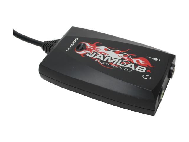 M-AUDIO JamLab Personal Guitar System - Newegg.com