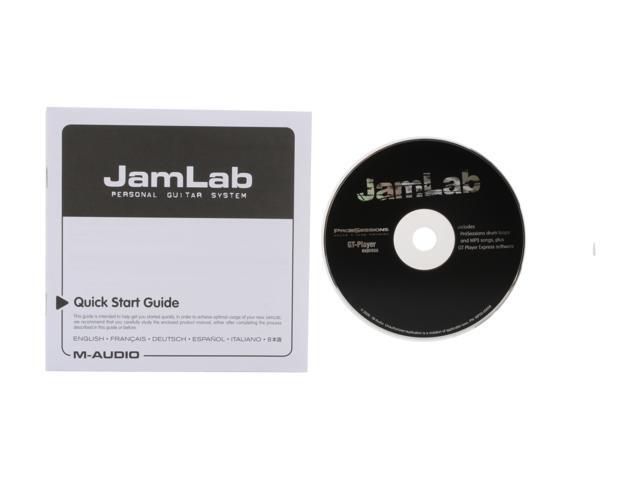 M-AUDIO JamLab Personal Guitar System - Newegg.ca
