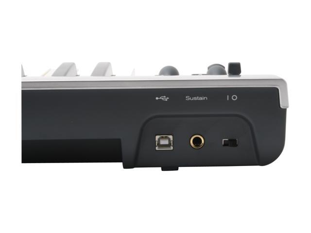 M-AUDIO Session Keystudio 49-Note USB MIDI controller and recording ...