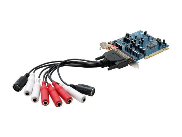 M-AUDIO AUDIOPHILE 192 High-Definition 4-in/4-out Sound Card with ...