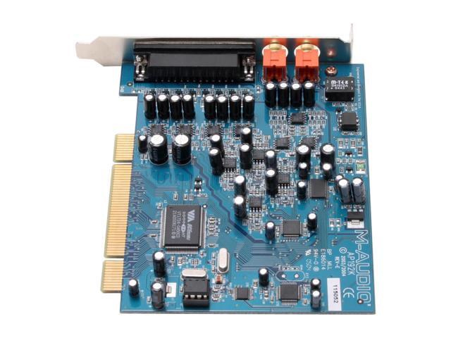 M-AUDIO AUDIOPHILE 192 High-Definition 4-in/4-out Sound Card with ...