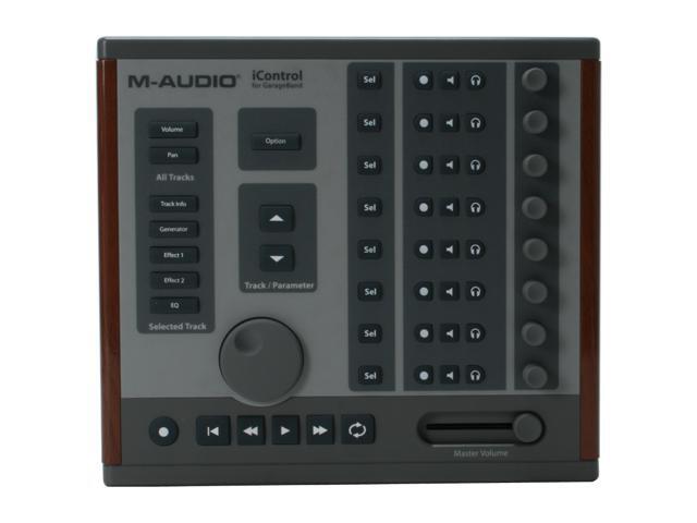 M-AUDIO iControl Total Control for GarageBand - Newegg.com