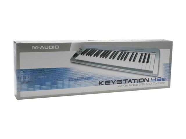 M-AUDIO Keystation 49e 49-Key USB MIDI Controller - Newegg.com