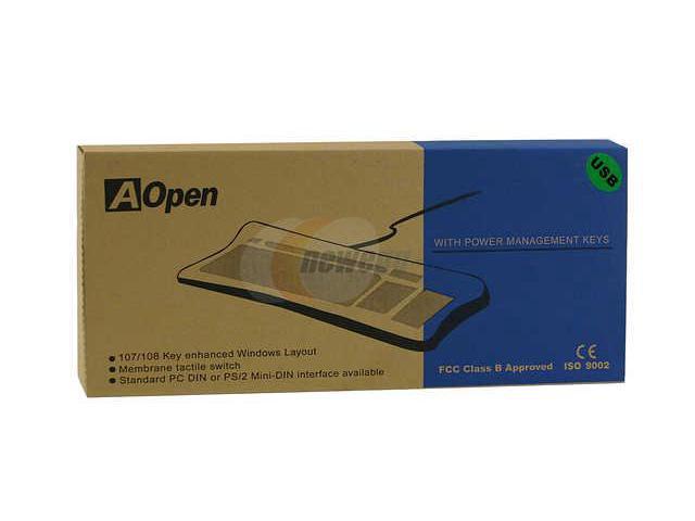 AOpen KB-823 USB Beige Wired Keyboard - Newegg.com