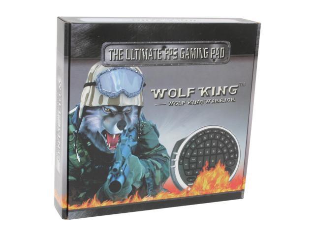 WOLF KING Warrior DK2388UBK Black Keyboard - Newegg.com