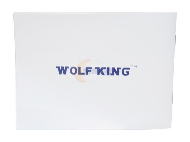 WOLF KING DK2588UH Black/White Wired Timberwolf Gaming Keyboard ...