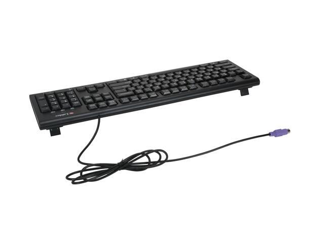 Labtec 967529-0403 Black Wired Keyboard Plus - Newegg.com