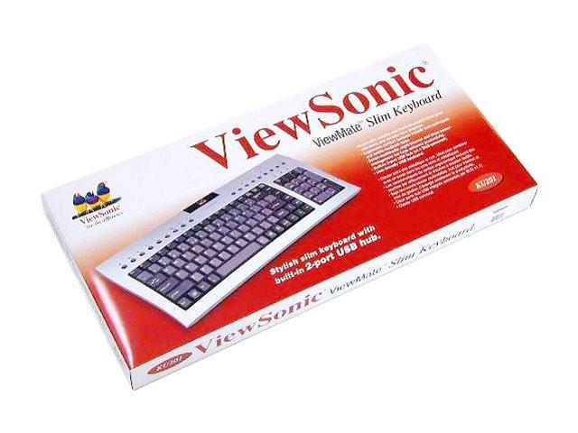 ViewSonic KBM-KU-201 2-Tone Wired Keyboard - Newegg.ca