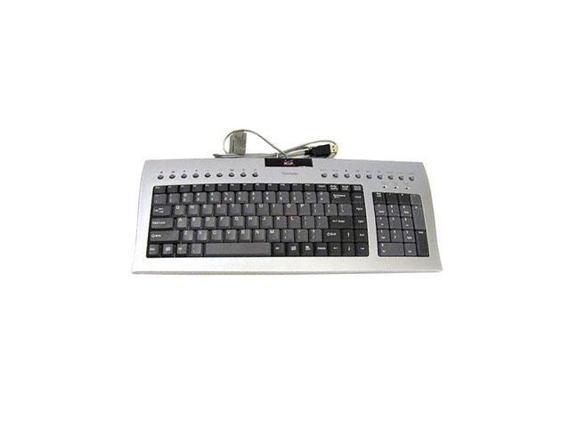 ViewSonic KBM-KU-201 2-Tone Wired Keyboard - Newegg.com