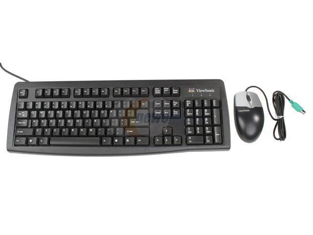 ViewSonic CP1204 Black Wired Keyboard - Newegg.com