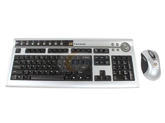 ViewSonic CW2403 2-Tone RF Wireless Keyboard - Newegg.com