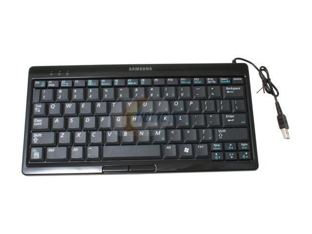 SAMSUNG Ultra Mobile PC Q1&Q1 Ultra USB Keyboard AA-SK0TKBD - Newegg.com