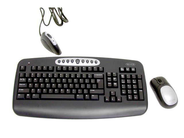 BELKIN F8E815-BNDL Black RF Wireless Keyboard - Newegg.com