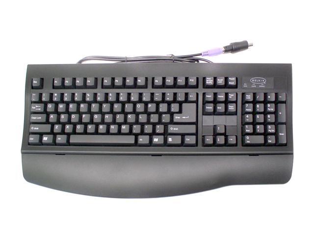 BELKIN F8E206-BLK Wired Keyboard - Newegg.com