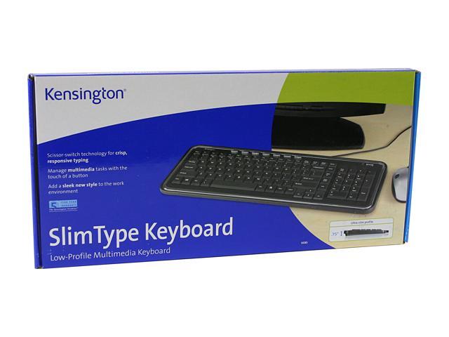 Kensington 64365 Black Wired Keyboard - Newegg.com