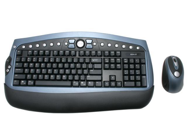 Kensington 64379 2-Tone RF Wireless Keyboard - Newegg.com