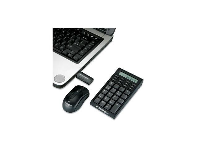 Kensington K72273US Black 27MHz Wireless Notebook Keypad/Calculator and ...