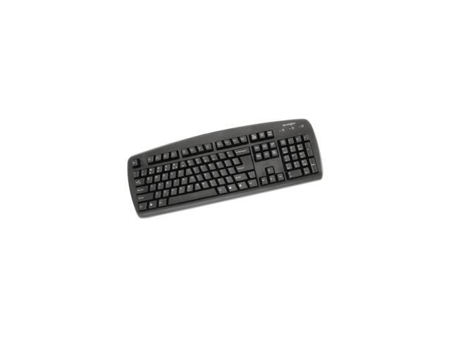 Kensington Comfort Type 64338B Black Wired Keyboard - Newegg.com