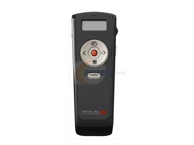 INTERLINK ELECTRONICS VP4560 Wireless Stopwatch Presenter with Laser ...