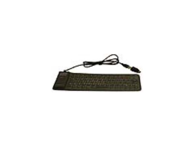 GRANDTEC FLX500U Black Wired Virtually Indestructible Keyboard - Newegg.com