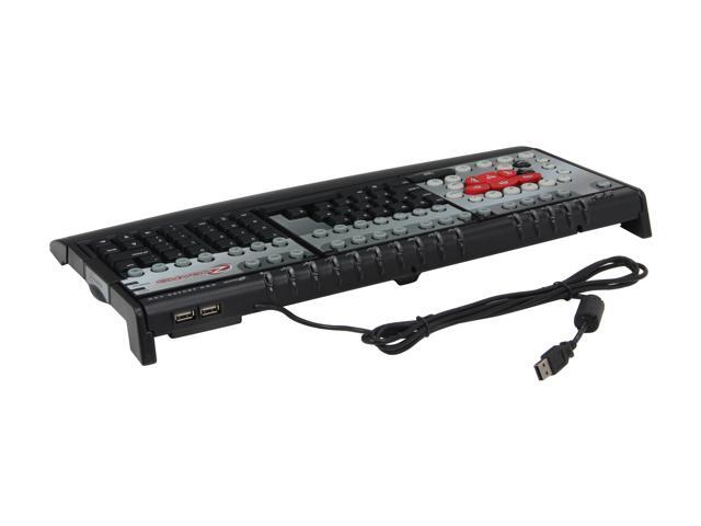 Steelseries Zboard Gaming Keyboard - PW1USE1-B3ZBD01 2-Tone USB Wired ...