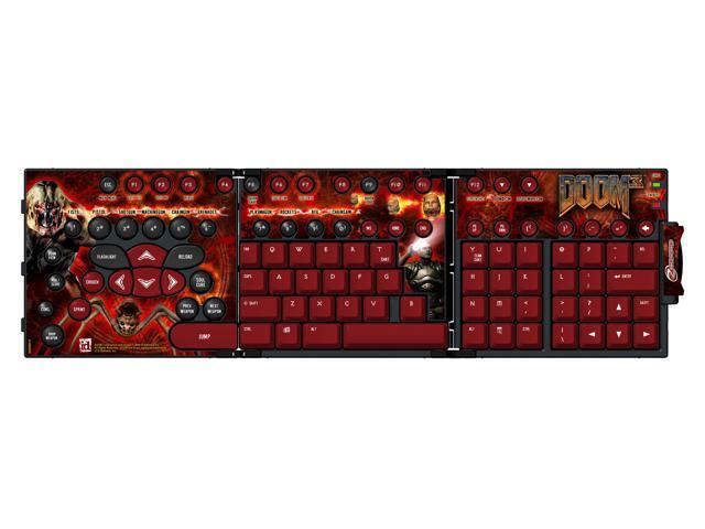 Open Box: Ideazon Zboard Doom 3 IWOUSE1-X1DM301 vivid color graphics ...