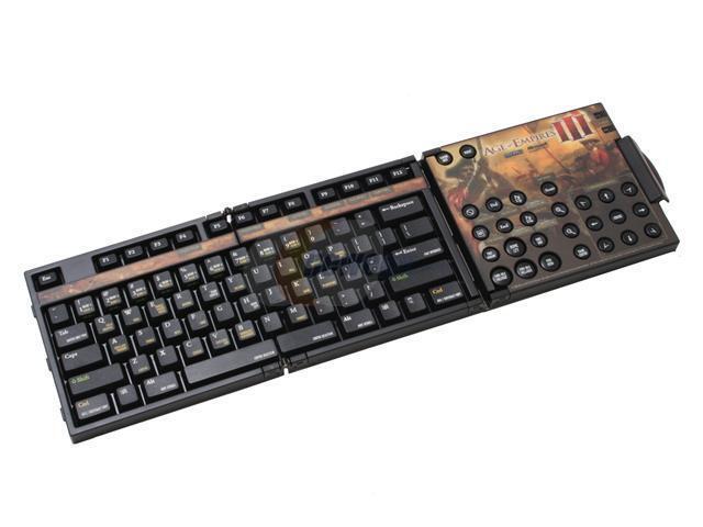 Ideazon AGE OF EMPIRES III 826734001409 Black 87 Normal Keys 25 ...