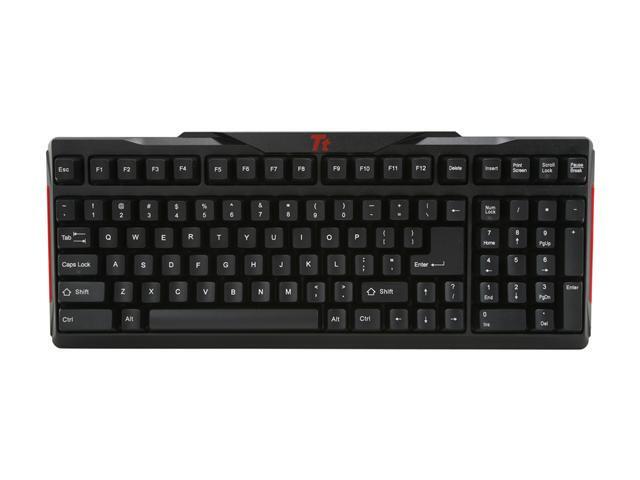 Tt eSPORTS MEKA Mechanical Gaming Keyboard Black KB-MEK007US - Newegg.ca