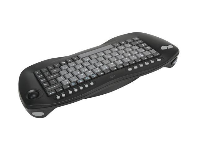 ADESSO WKB-3000UB Black 2.4 GHz RF Wireless Keyboard w/Optical ...
