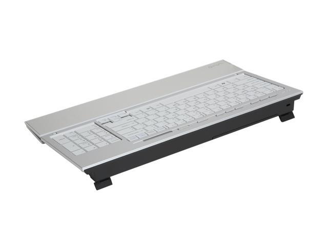SONY VAIO VGPWKB5 Silver 2.4GHz Wireless Keyboard - Newegg.com